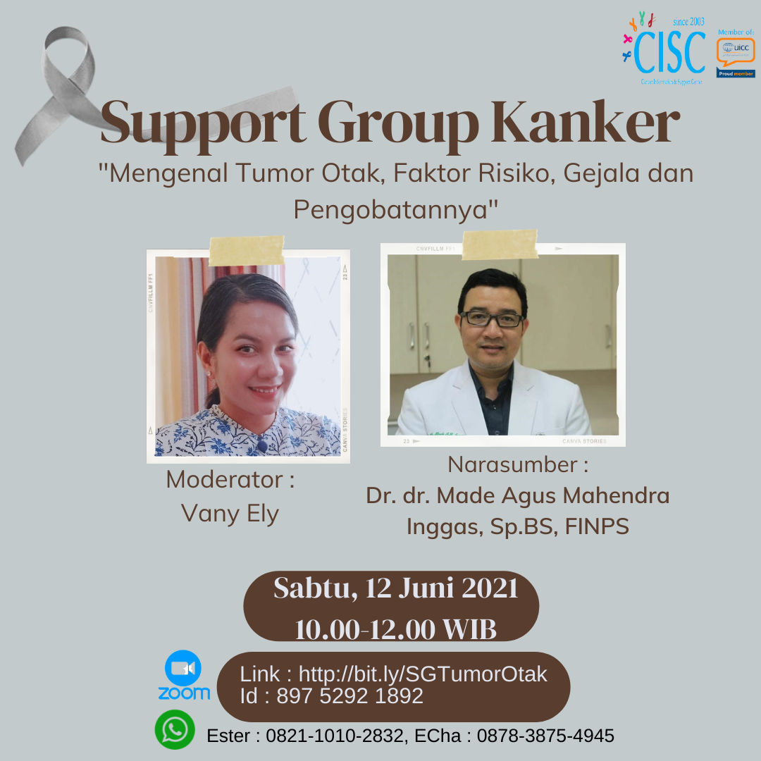 Mengenal Tumor Otak, Faktor Risiko, Gejala dan Pengobatannya – CISC